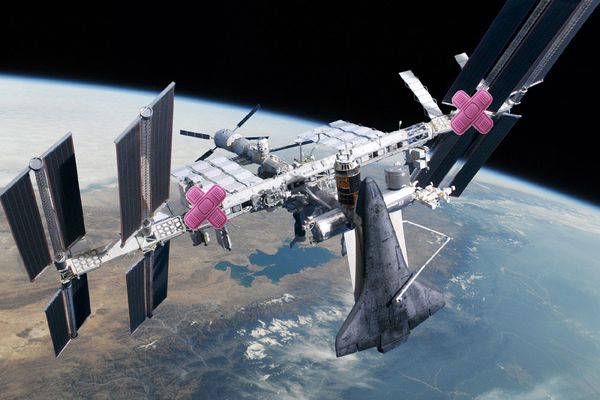 Station Spatiale Internationale — Désencyclopédie