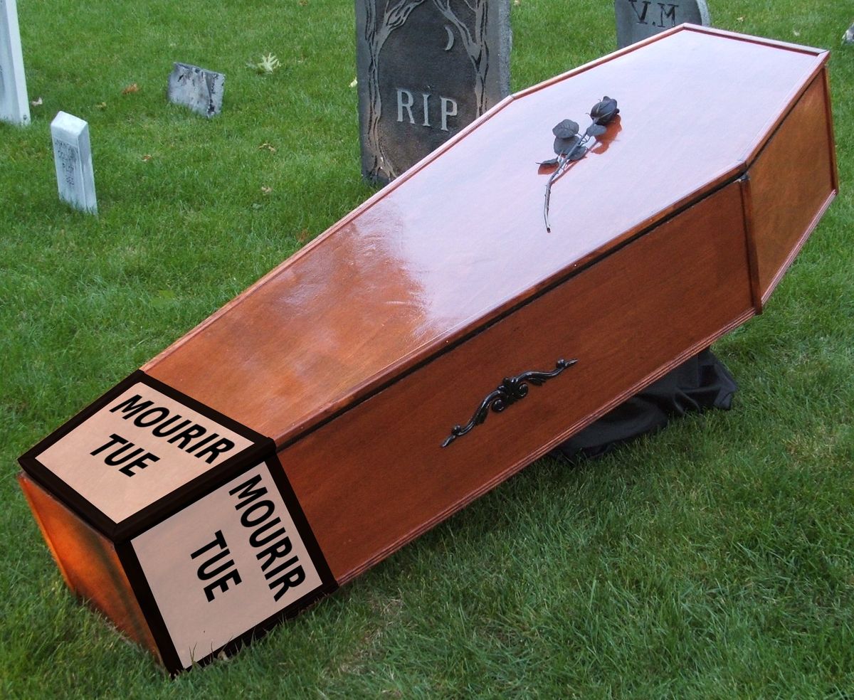 Bien vivre sa mort — Désencyclopédie