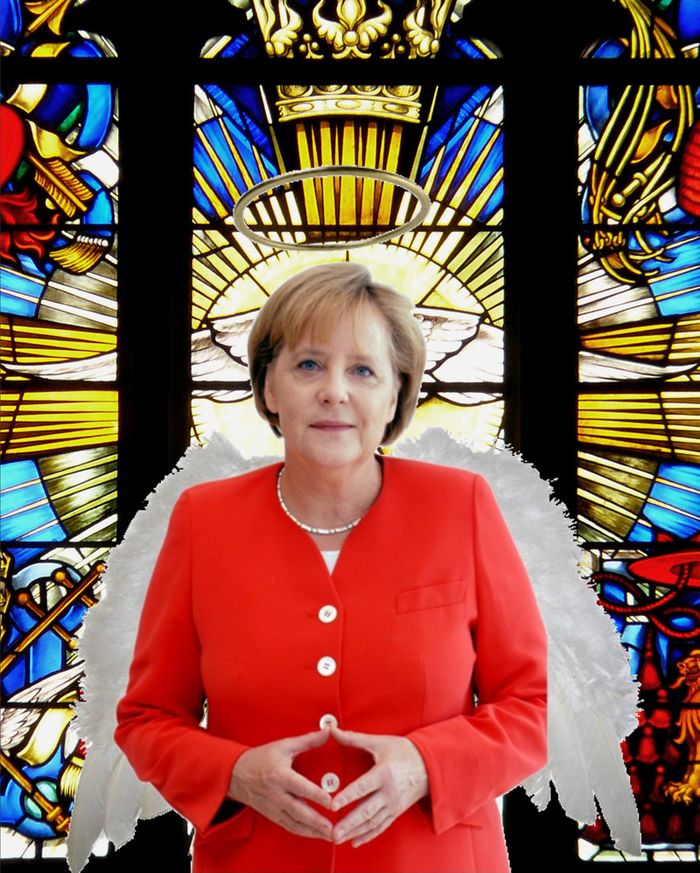 Angela Merkel — Désencyclopédie