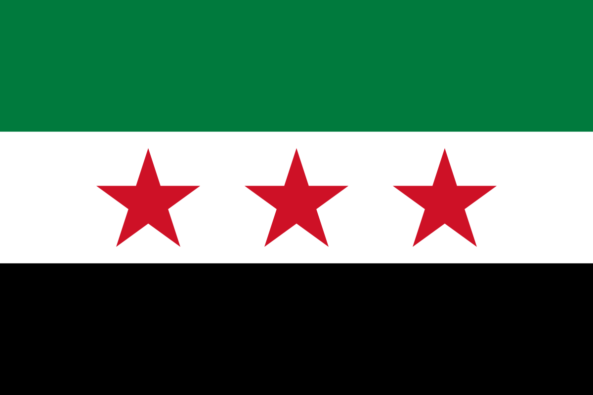Fichier:Flag of Syria (2025-).svg — Désencyclopédie