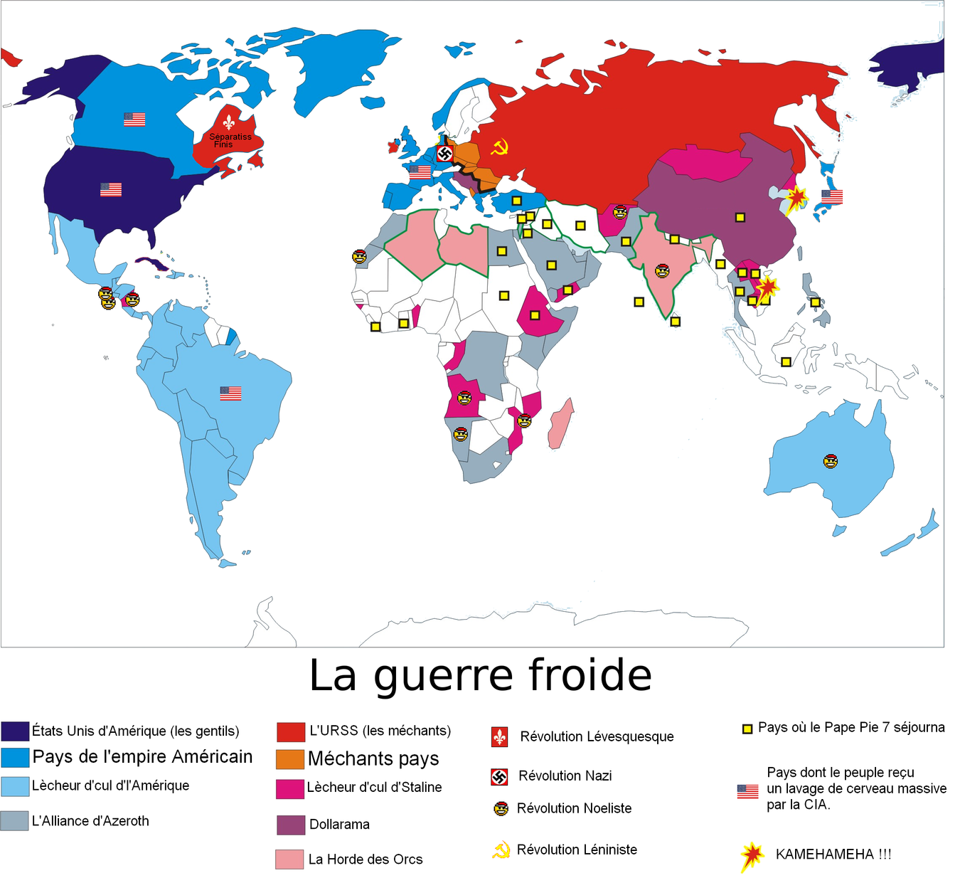 Guerre froide — Désencyclopédie