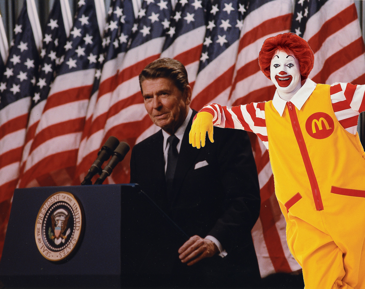 Ronald Reagan — Désencyclopédie