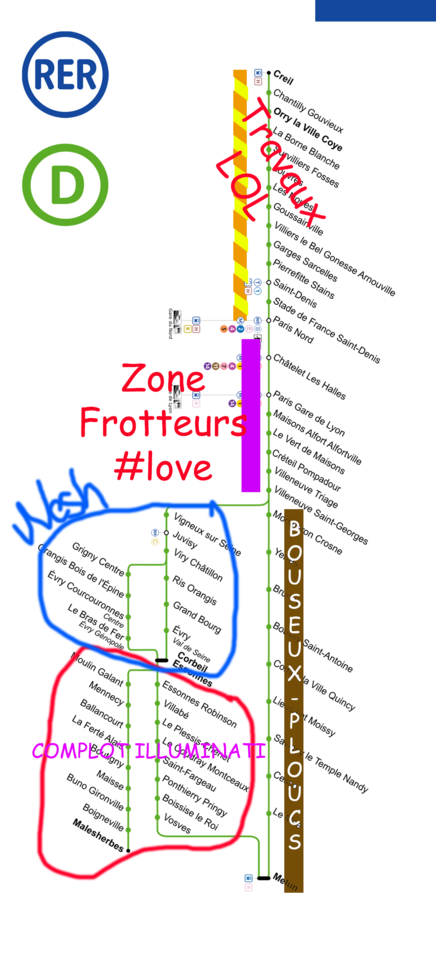 RER D — Désencyclopédie