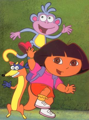 Dora l'exploratrice — Désencyclopédie