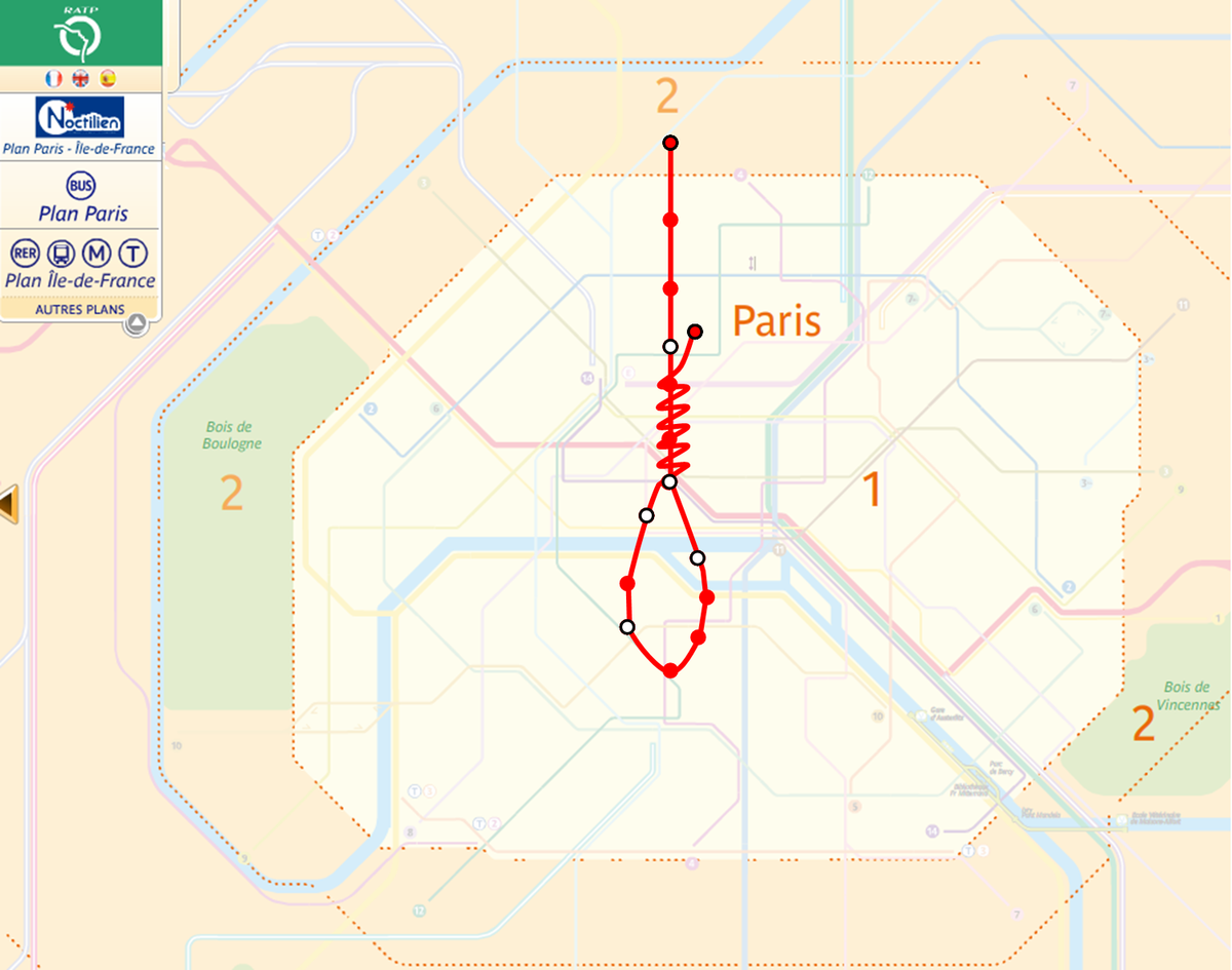 Ligne 15 du métro de Paris — Désencyclopédie