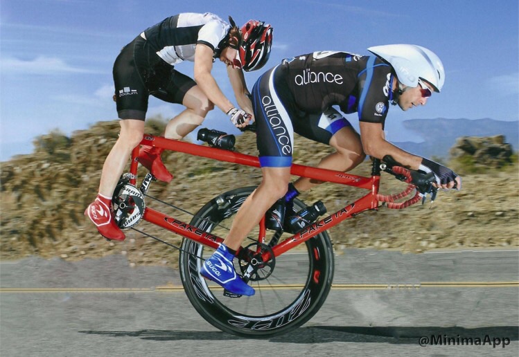 Tandem unicycle » Illogicopedia - The nonsensical encyclopedia anyone ...