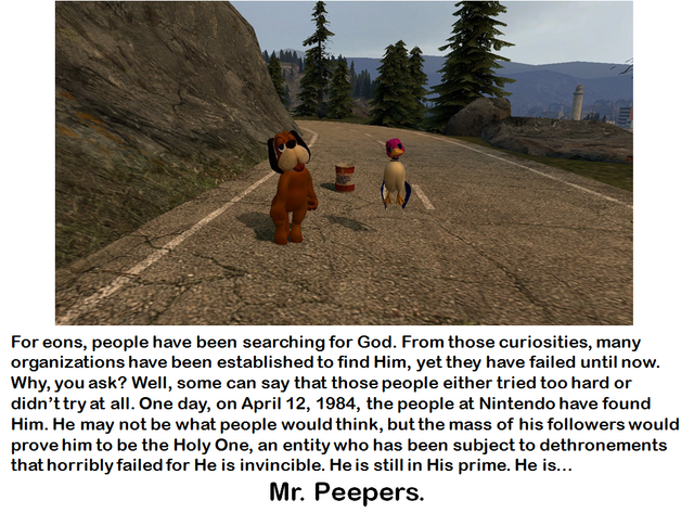 Mr. Peepers » Illogicopedia - The nonsensical encyclopedia anyone can ...