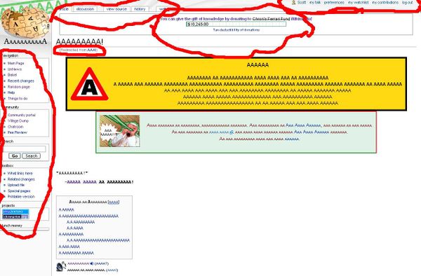 AAAAAAAAAA » Illogicopedia - The nonsensical encyclopedia anyone can ...