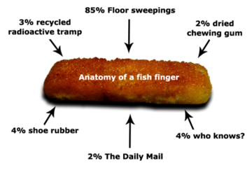 Fish fingers » Illogicopedia - The nonsensical encyclopedia anyone can ...