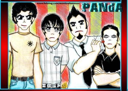 Panda (banda) - Inciclopedia, la enciclopedia libre de contenido