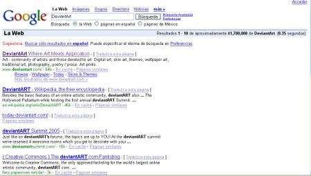 DeviantART - Inciclopedia, la enciclopedia libre de contenido