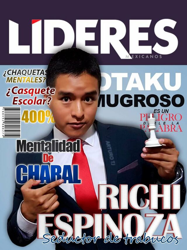 Richi Espinosa - Inciclopedia, la enciclopedia libre de contenido