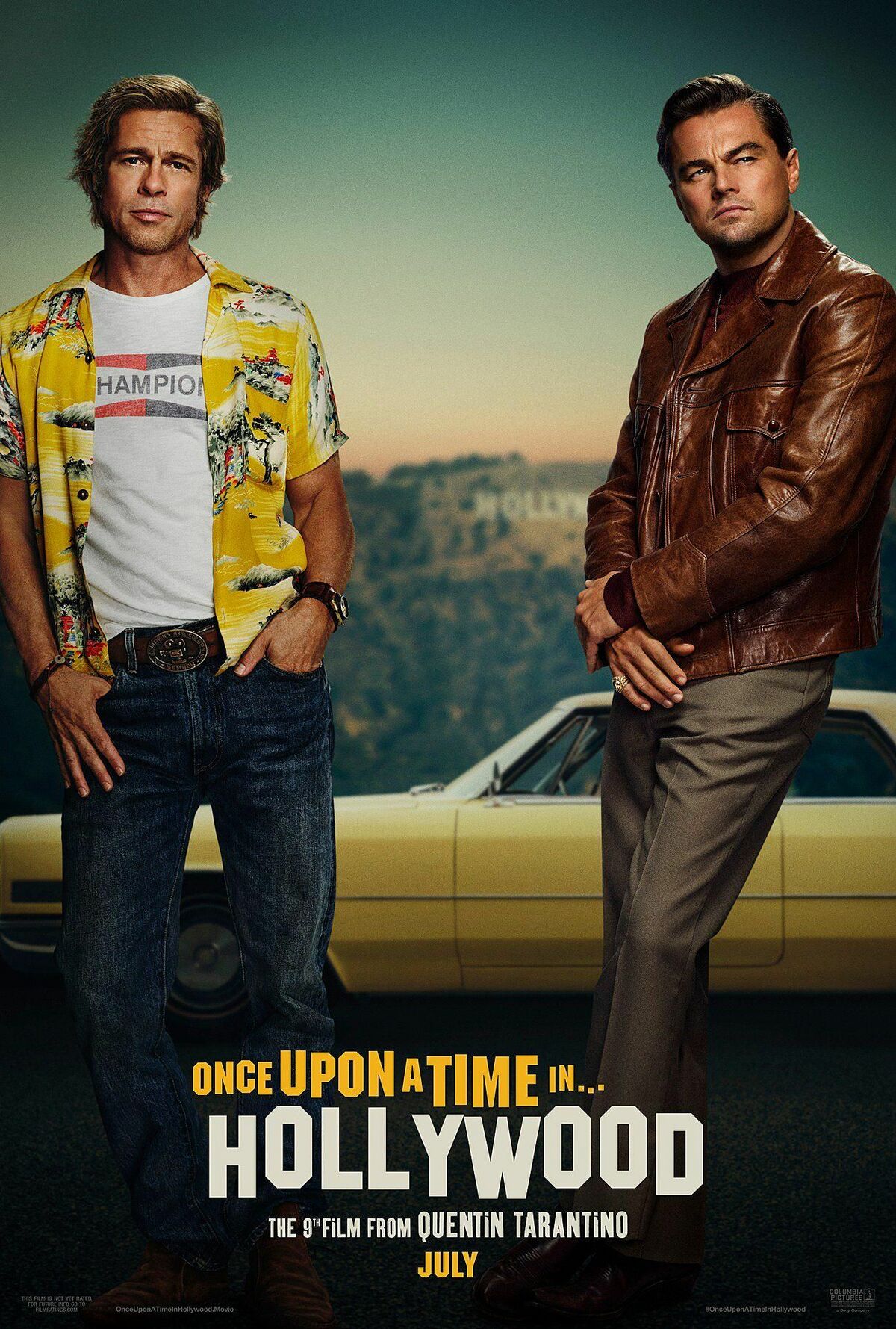 Once Upon a Time in Hollywood - Inciclopedia, la enciclopedia libre de ...