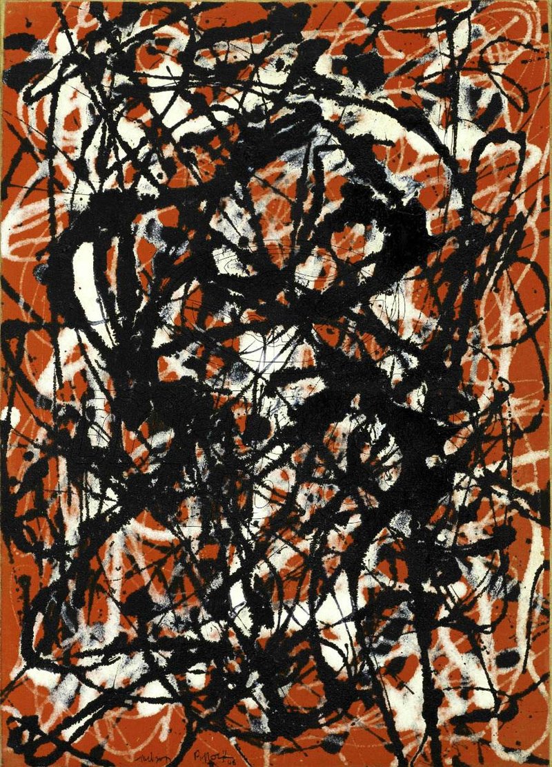 Jackson Pollock Breve Biografa Y Sus Obras Ideal Para Horacio Gulias