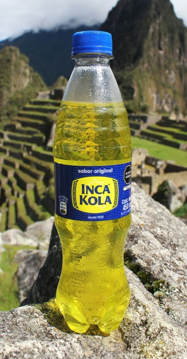Inca Kola - Inciclopedia, la enciclopedia libre de contenido