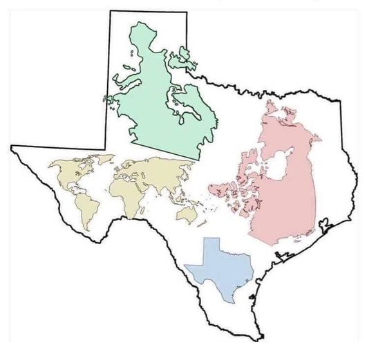 Texas – Necyklopedie