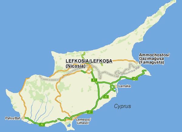 Severní Kypr – Necyklopedie