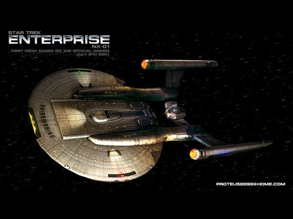 Enterprise NX-01 – Necyklopedie