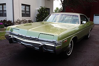 Dodge Monaco – Necyklopedie