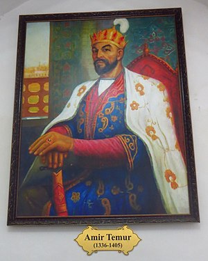 Timur a jeho parta – Necyklopedie