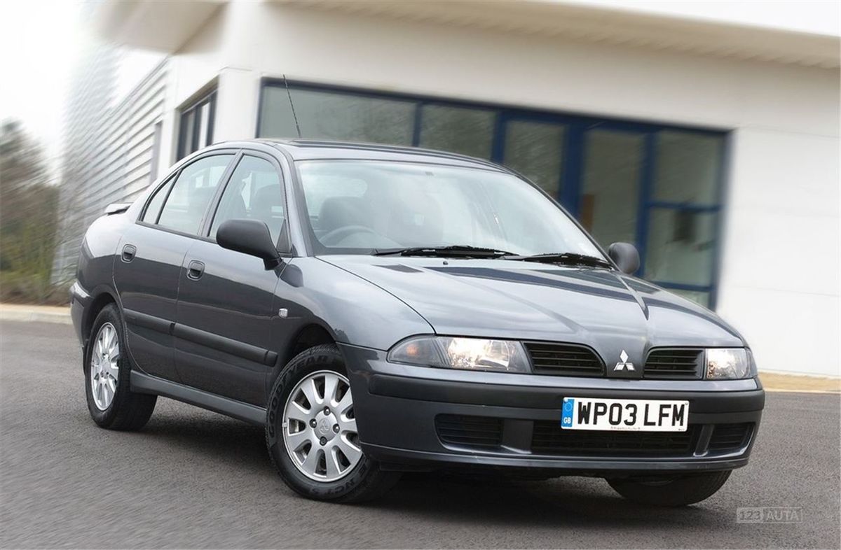 Mitsubishi Carisma – Necyklopedie