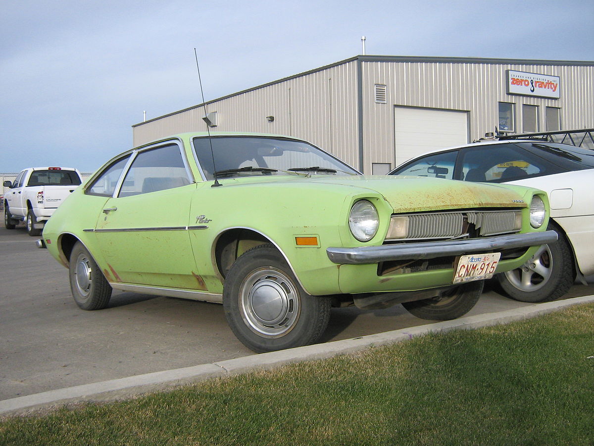 Ford Pinto – Necyklopedie