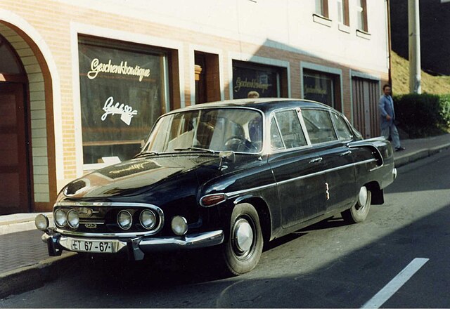 Tatra 603 – Necyklopedie