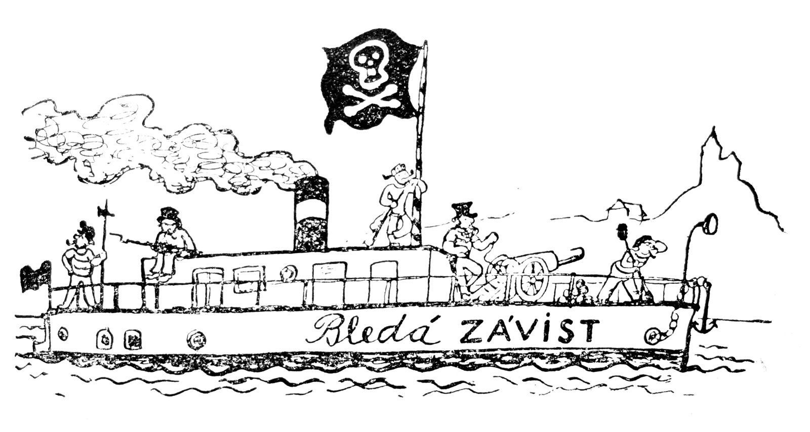 Závist – Necyklopedie