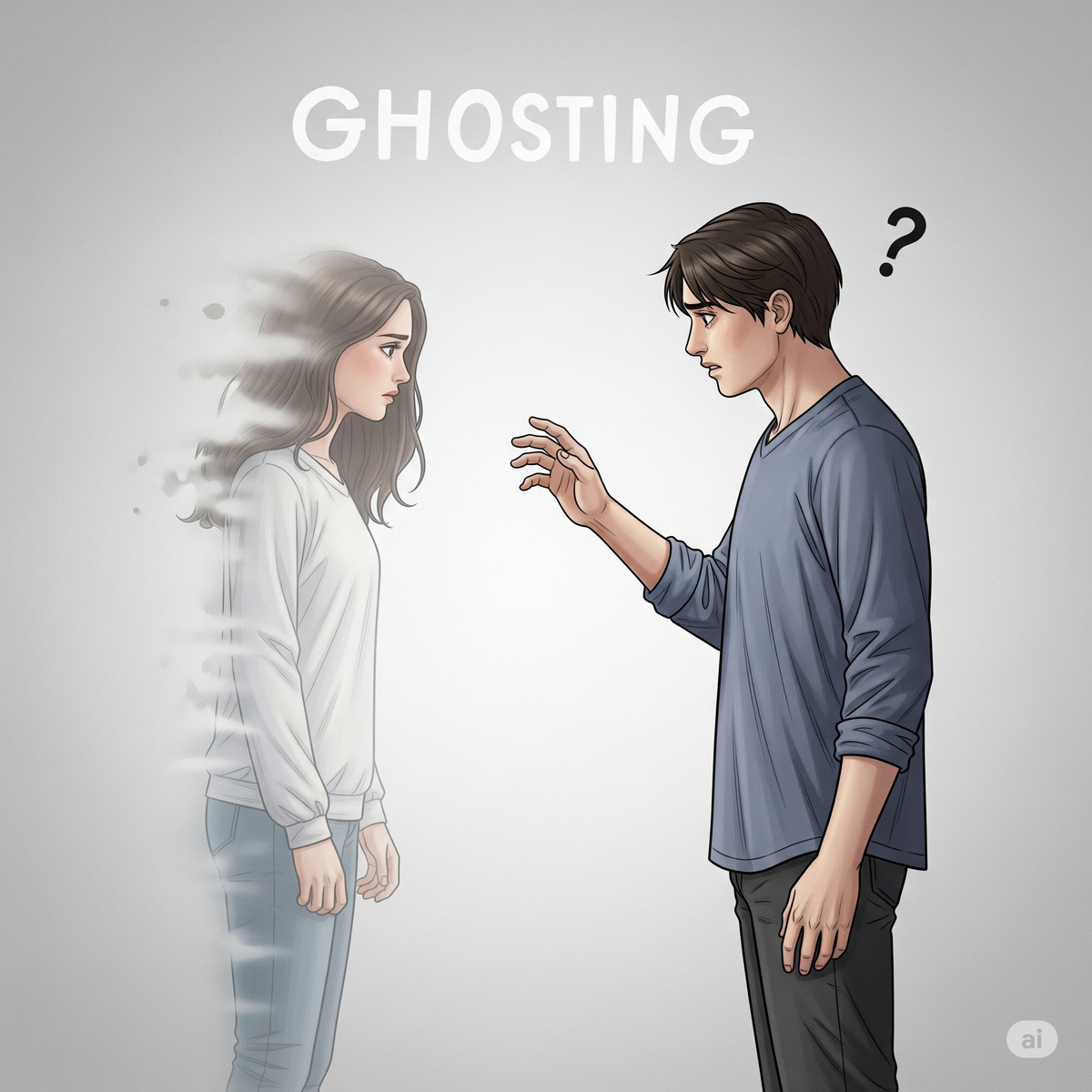 Ghosting – Necyklopedie