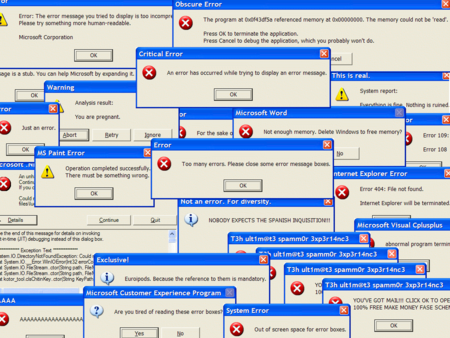 Windows – Necyklopedie
