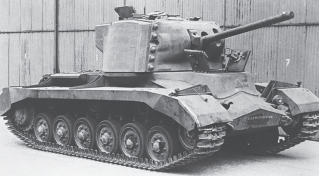 A38 Valiant – Necyklopedie