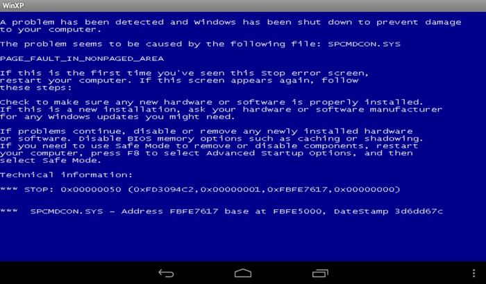 BSOD – Necyklopedie