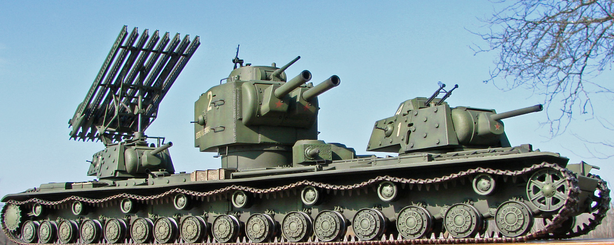 KV-6 – Necyklopedie