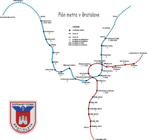 Metro Bratislava – Necyklopedie