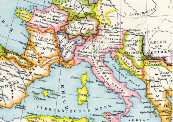 Der Fall des Weströmischen Reiches – Uncyclopedia
