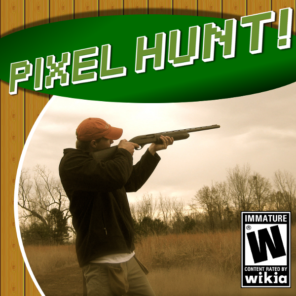 UnGames:Pixel Hunt - Uncyclopedia, the content-free encyclopedia