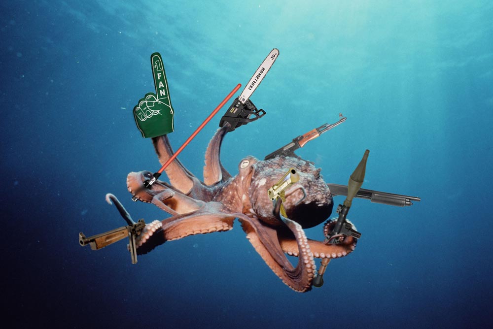 Octopus - Uncyclopedia, the content-free encyclopedia