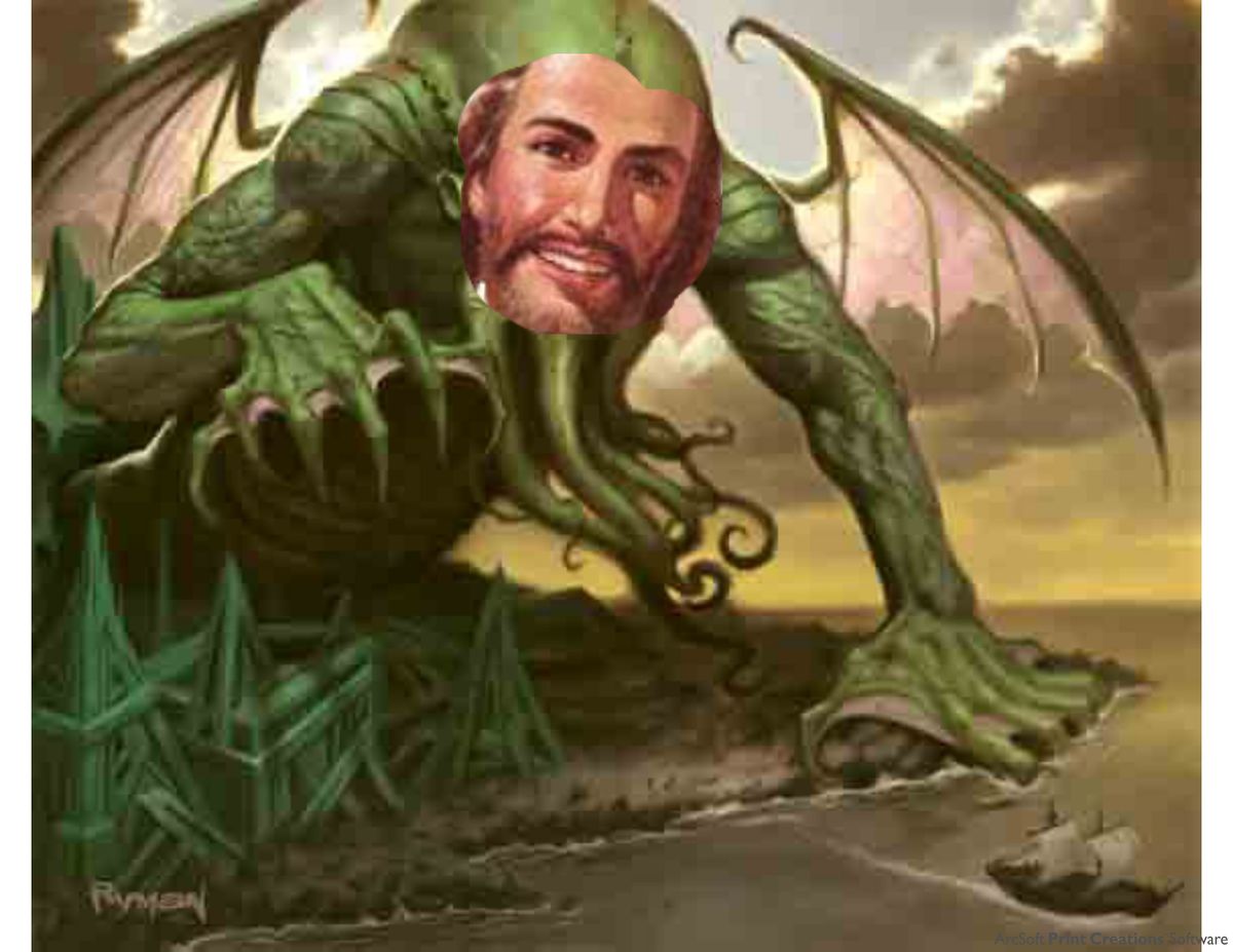 Cthulhu Vs Jesus