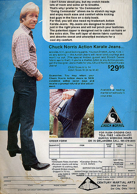 Going commando - Uncyclopedia, the content-free encyclopedia