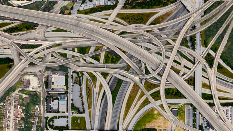 Spaghetti junction - Uncyclopedia, the content-free encyclopedia