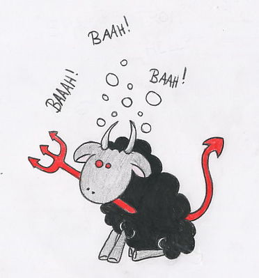Devil sheep - Uncyclopedia, the content-free encyclopedia