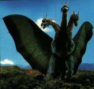 Ghidorah - Uncyclopedia, the content-free encyclopedia