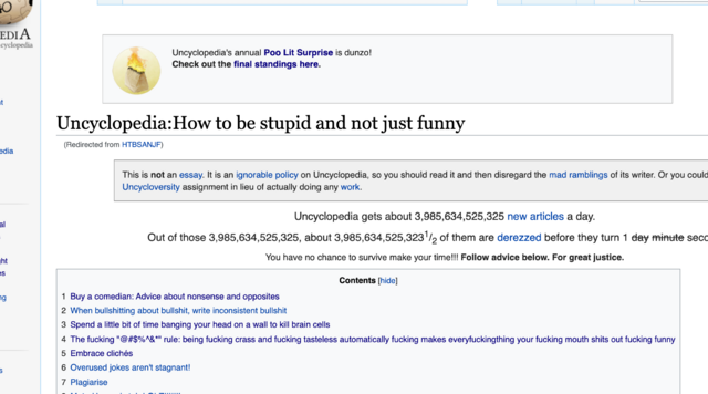 Poop Loop - Uncyclopedia, the content-free encyclopedia