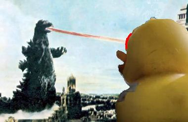 Rubberduckzilla - Uncyclopedia, the content-free encyclopedia