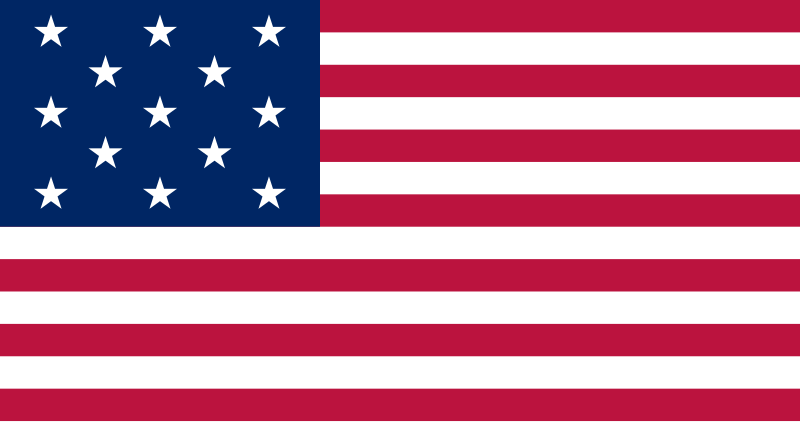 File:Flag of the United States (1777–1795).svg - Uncyclopedia, the ...