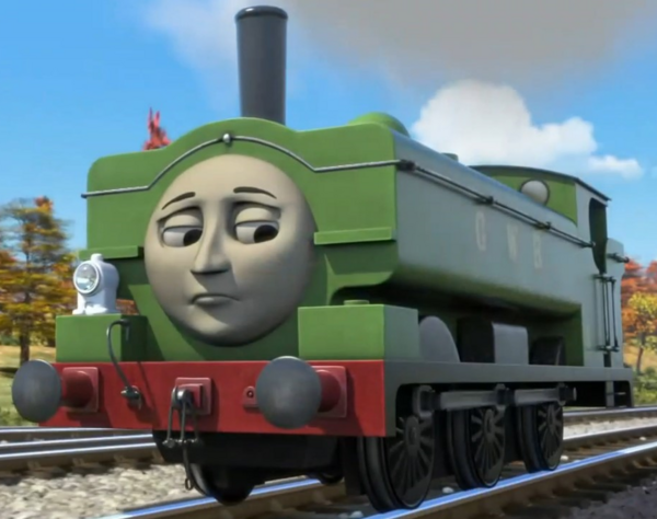 Duck (Thomas and Friends) - Uncyclopedia, the content-free encyclopedia Duck (Thomas and Friends) - Uncyclopedia, the content-free encyclopedia