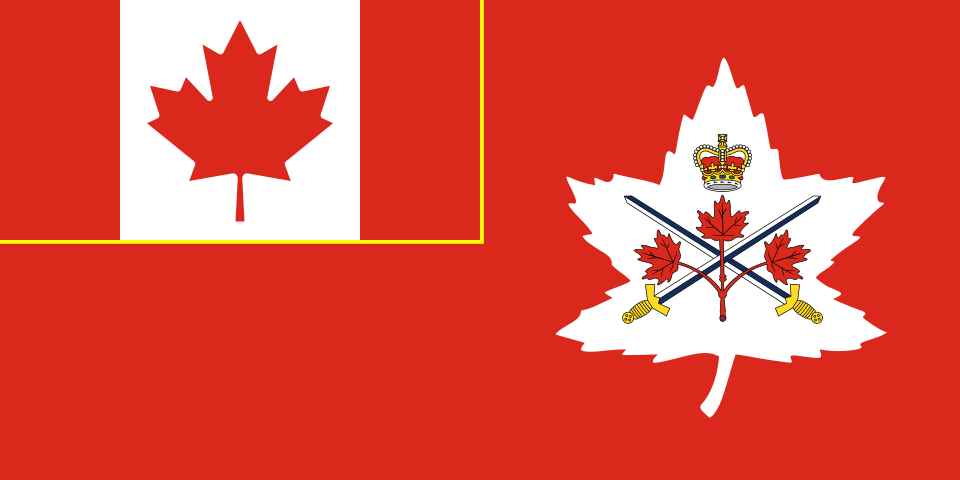 File:Flag of the Canadian Army.svg - Uncyclopedia, the content-free ...
