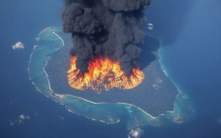UnNews:North Sentinelese discover fire, accidentally burn down entire ...