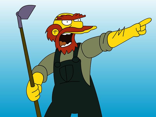 Groundskeeper Willie - Uncyclopedia, the content-free encyclopedia