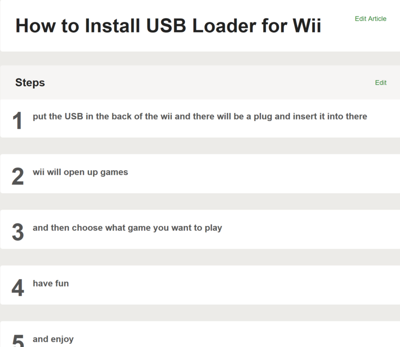 How to wikiHow - Uncyclopedia, the content-free encyclopedia